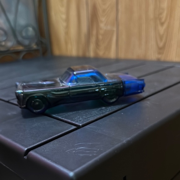 Avon | Toys | Avon Black And Blue Diecast Toy Car | Poshmark